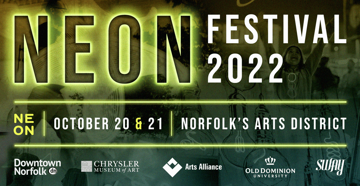 Lucky Number 7! NEON Fest Celebrates 7 Years This Weekend. - NFKVA