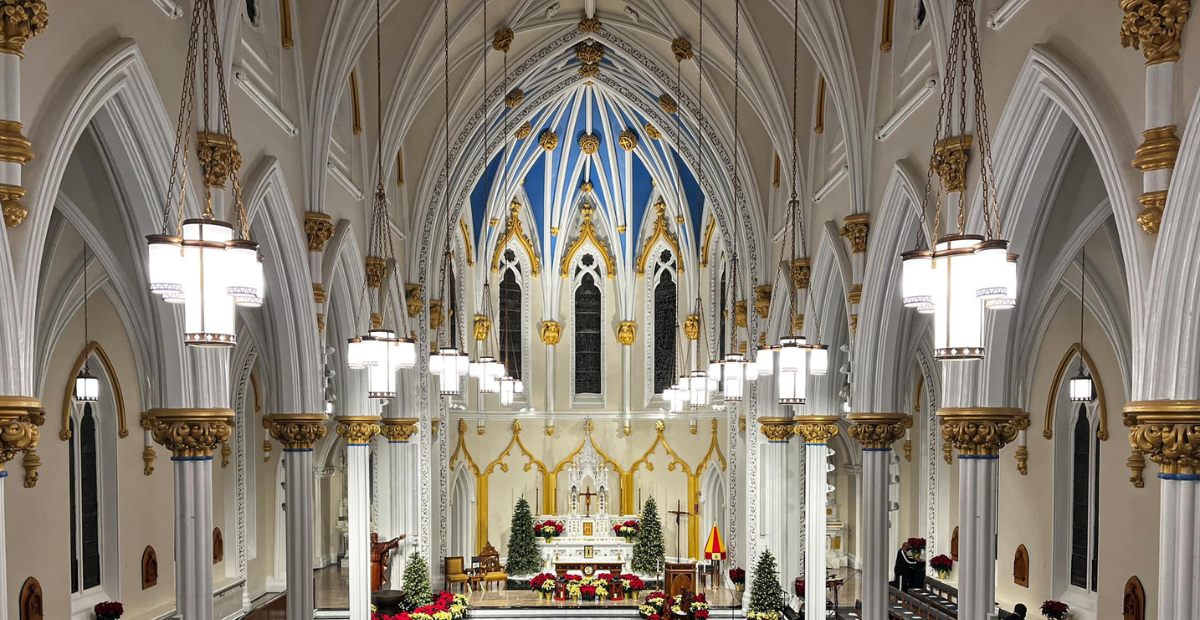 Landmarks: the Incredible Basilica of Saint Mary of the Immaculate Conception - NFKVA